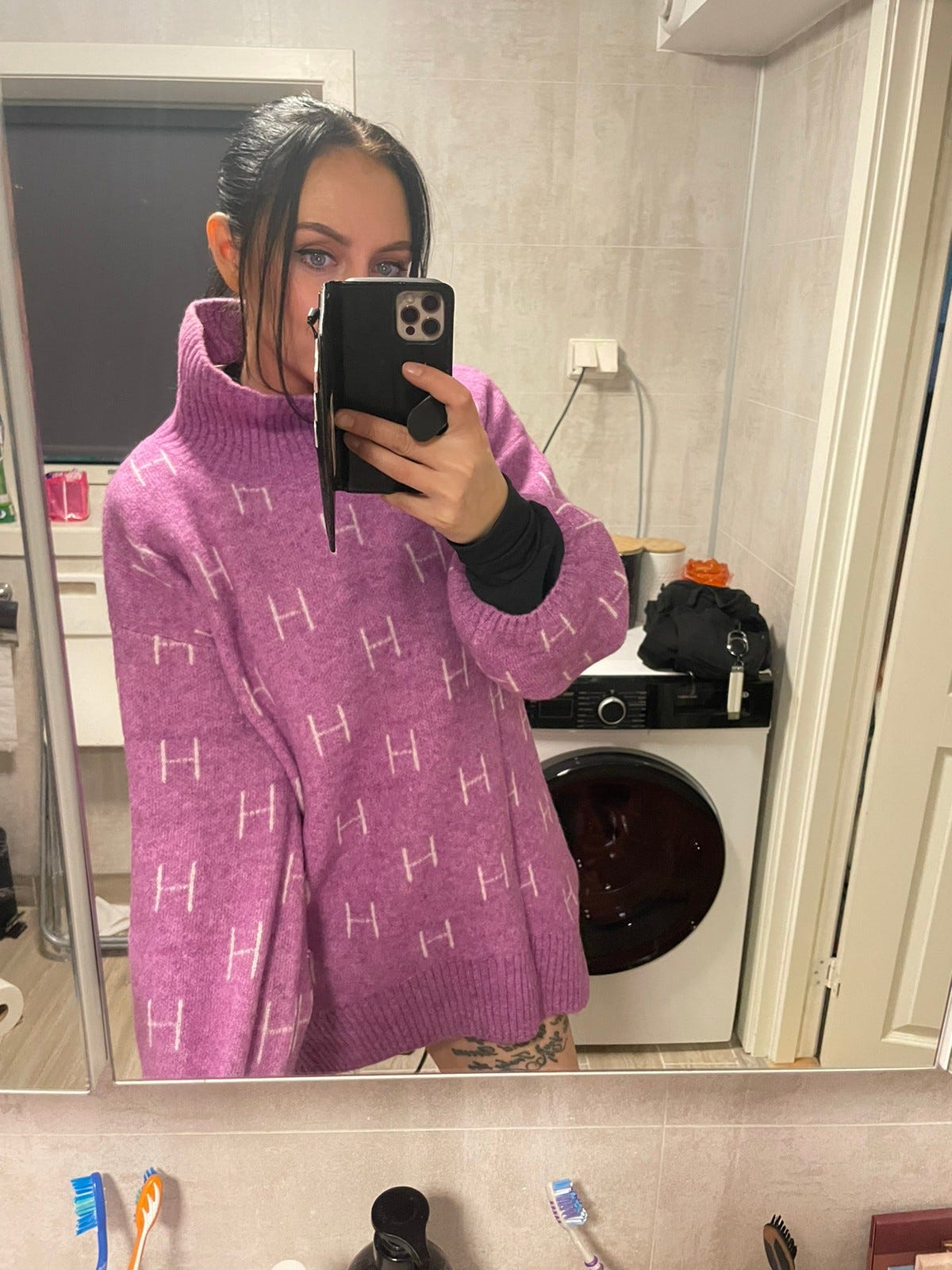 Hést genser lang modell | FINN torget