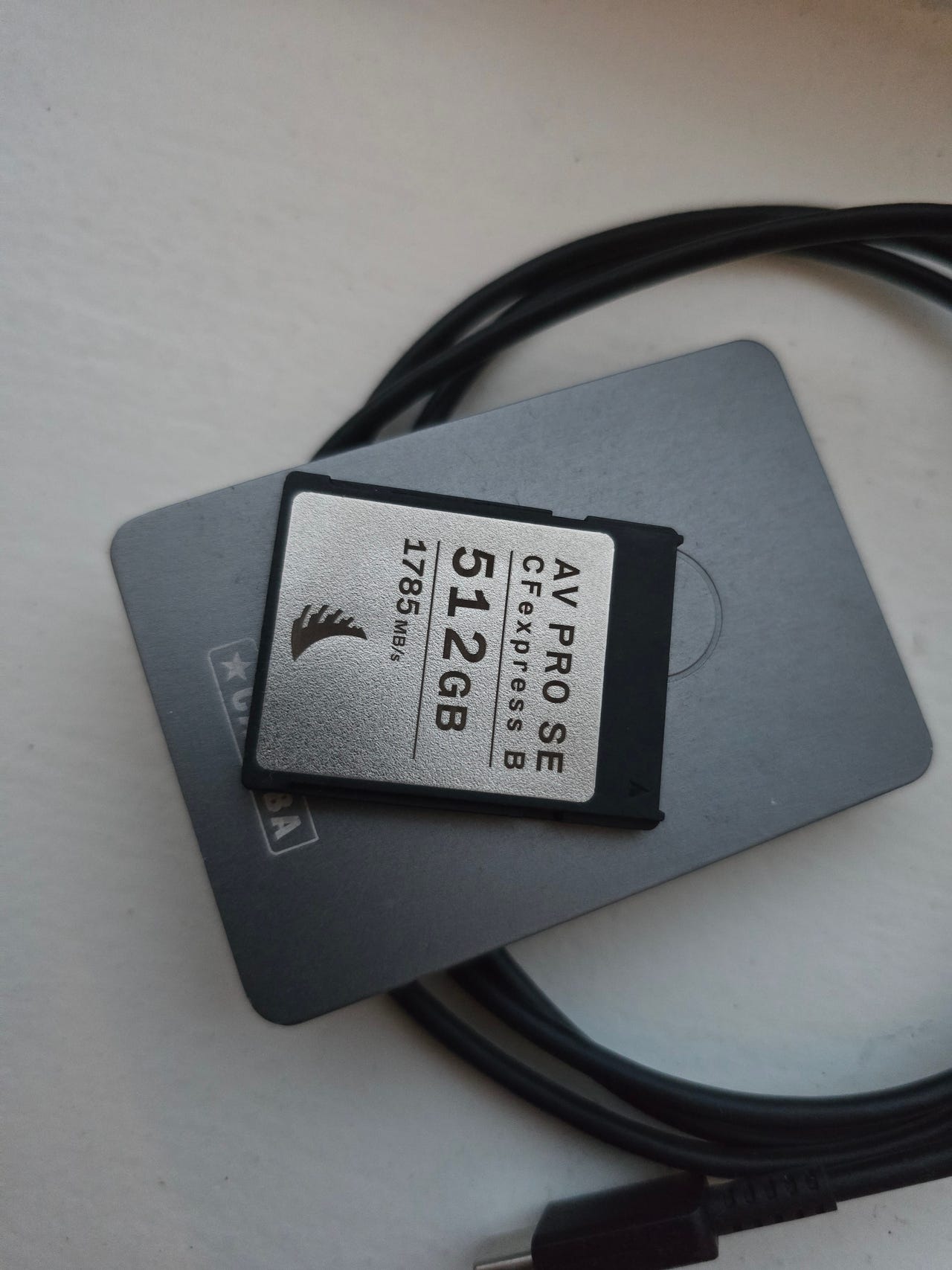 Cf express type b 512gb med leser | FINN-torget
