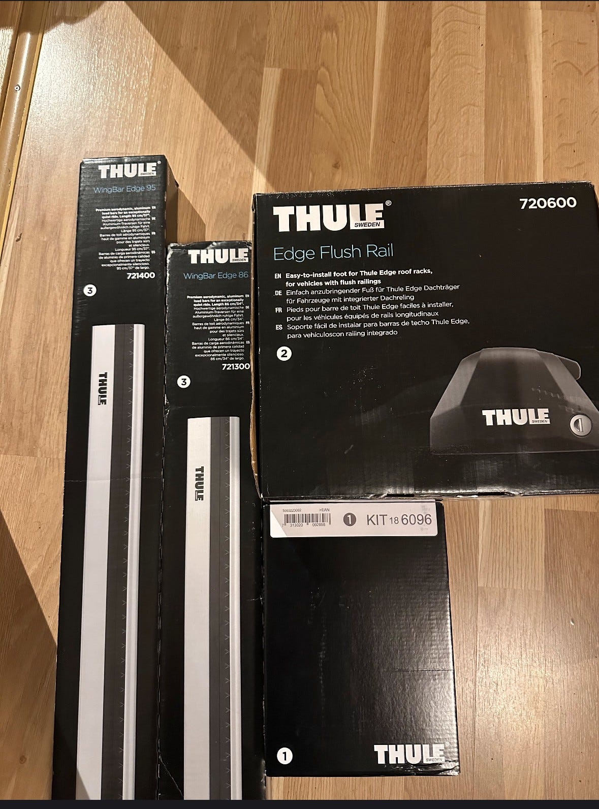 Thule takboks og wingbar takstativ (utleie) | FINN-torget