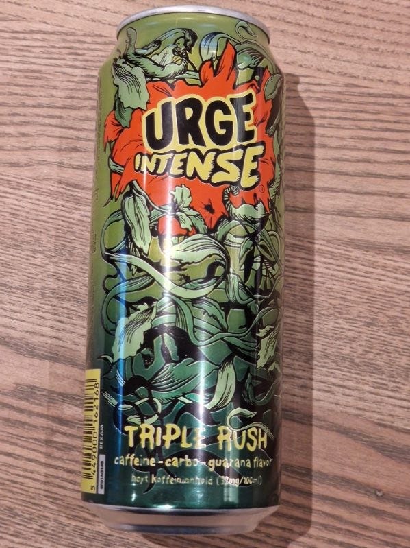 Urge intense | FINN-torget