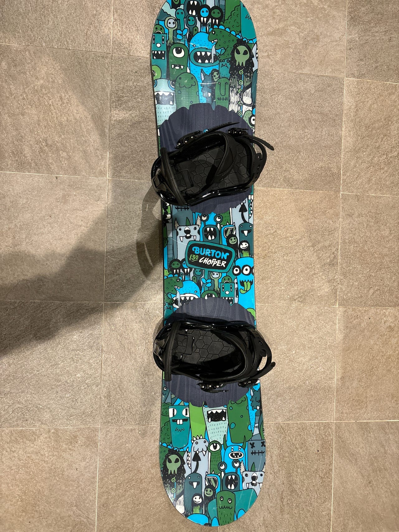 Burton Chopper 130 m/Burton Mission bindinger | FINN-torget