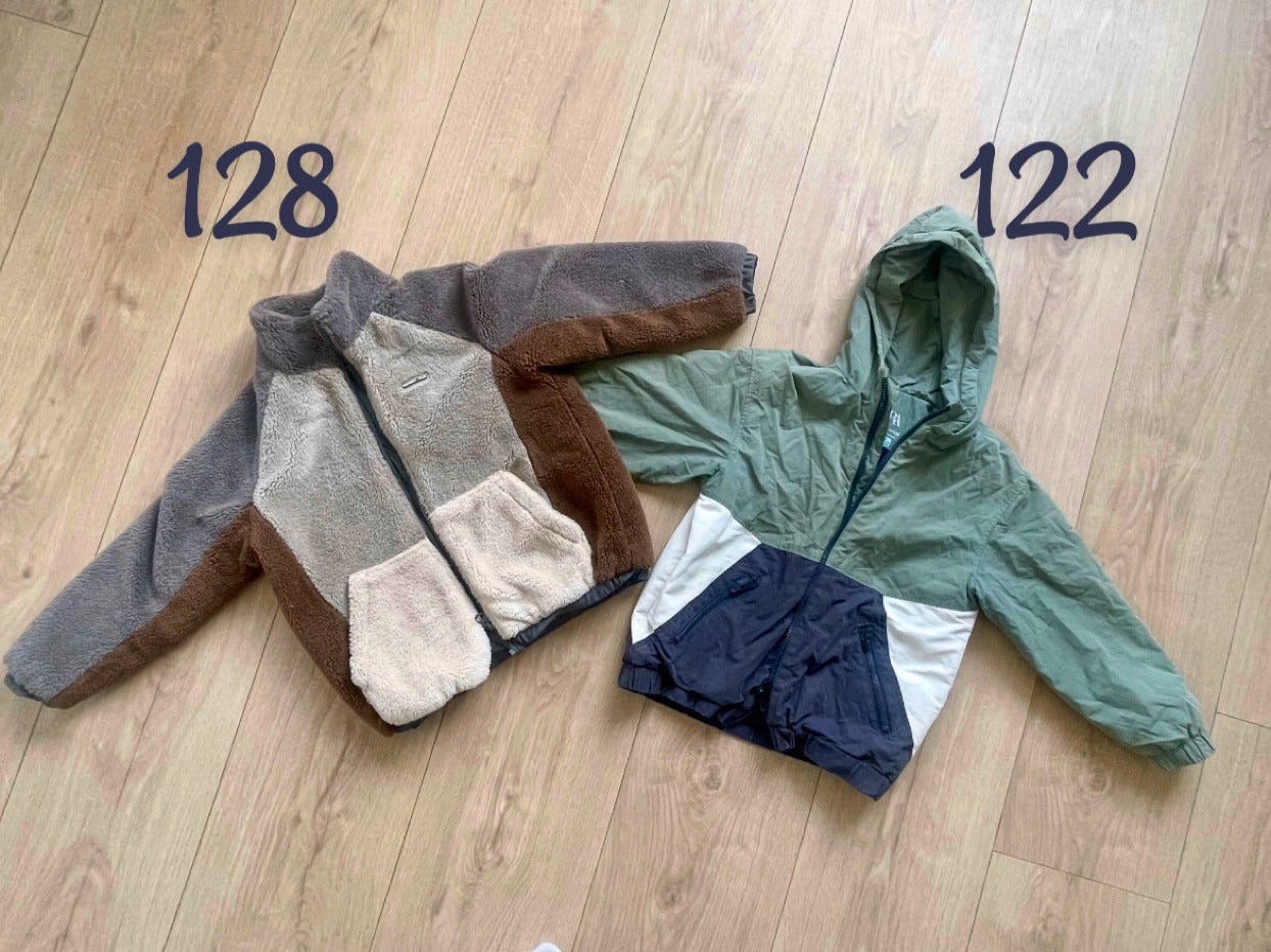 Jakker Zara 122 og 128 | FINN torget