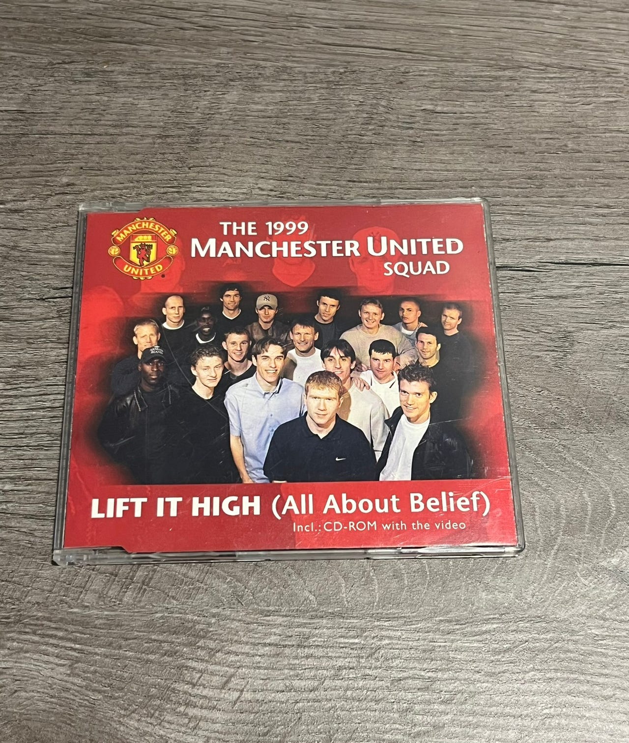 Manchester United CD «Lift it High» - 1999 | FINN-torget
