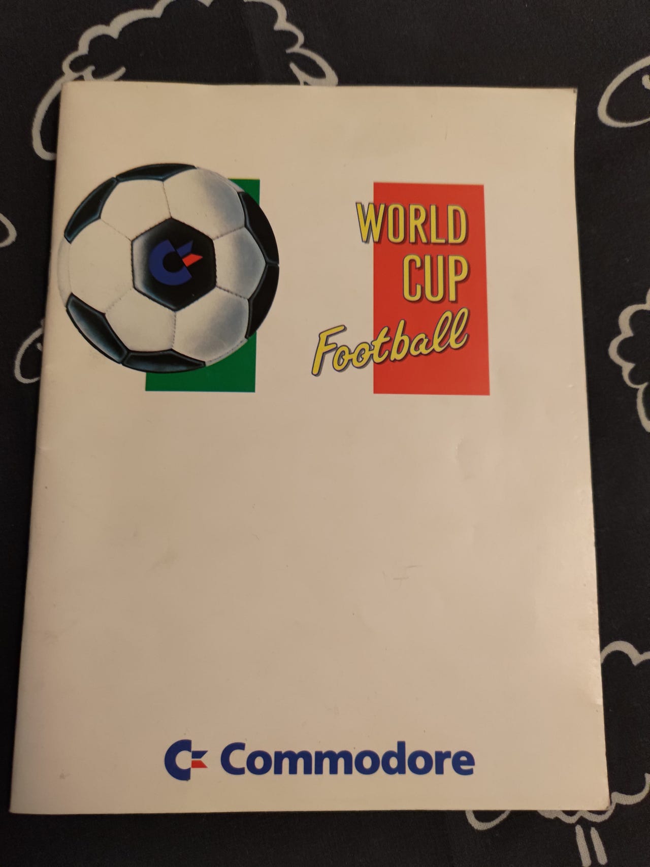 WORLD CUP Football instruksjonshefte til C64 / Commodore 64 | FINN-torget