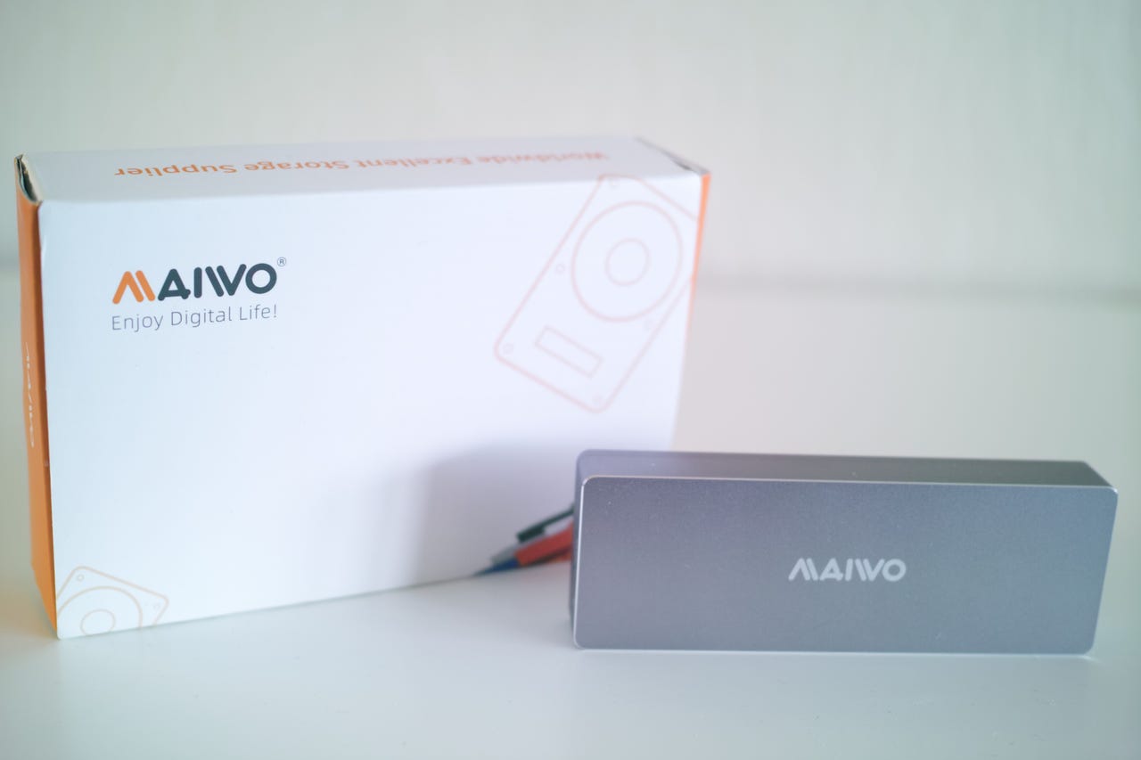 Maiwo Apple SSD USB-C adapter | FINN torget