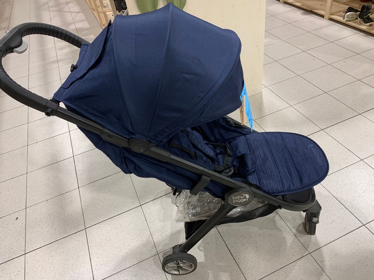 Reisevogn, Baby Jogger 2 Trille -blå | FINN-torget