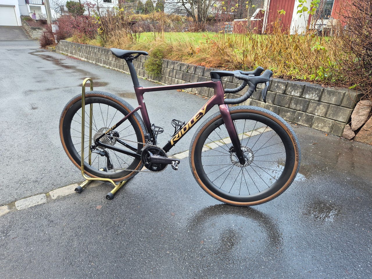 Ridley GRIFN RS S53- custom paint! | FINN-torget