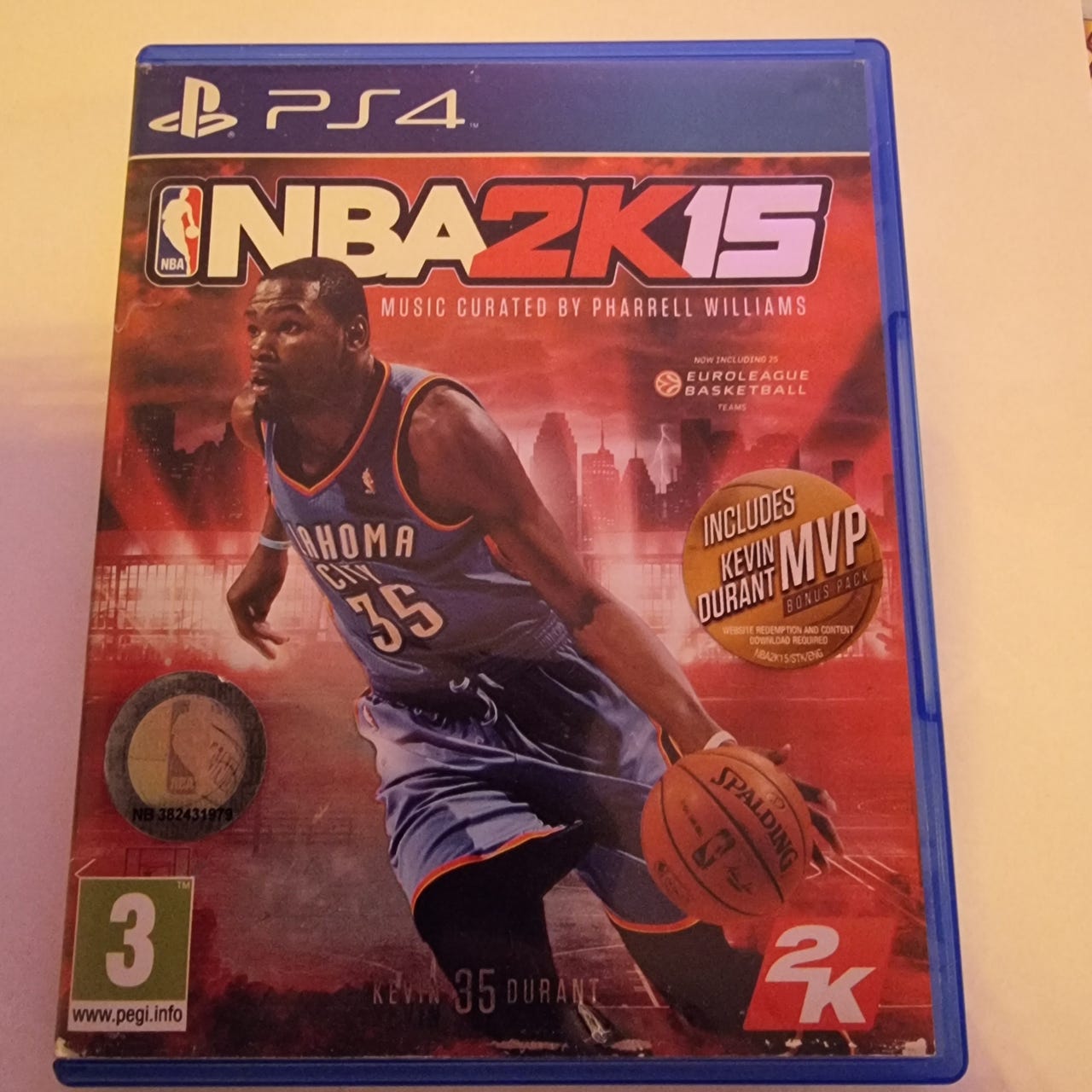 NBA 2K15 PS4 / PS5 | FINN-torget