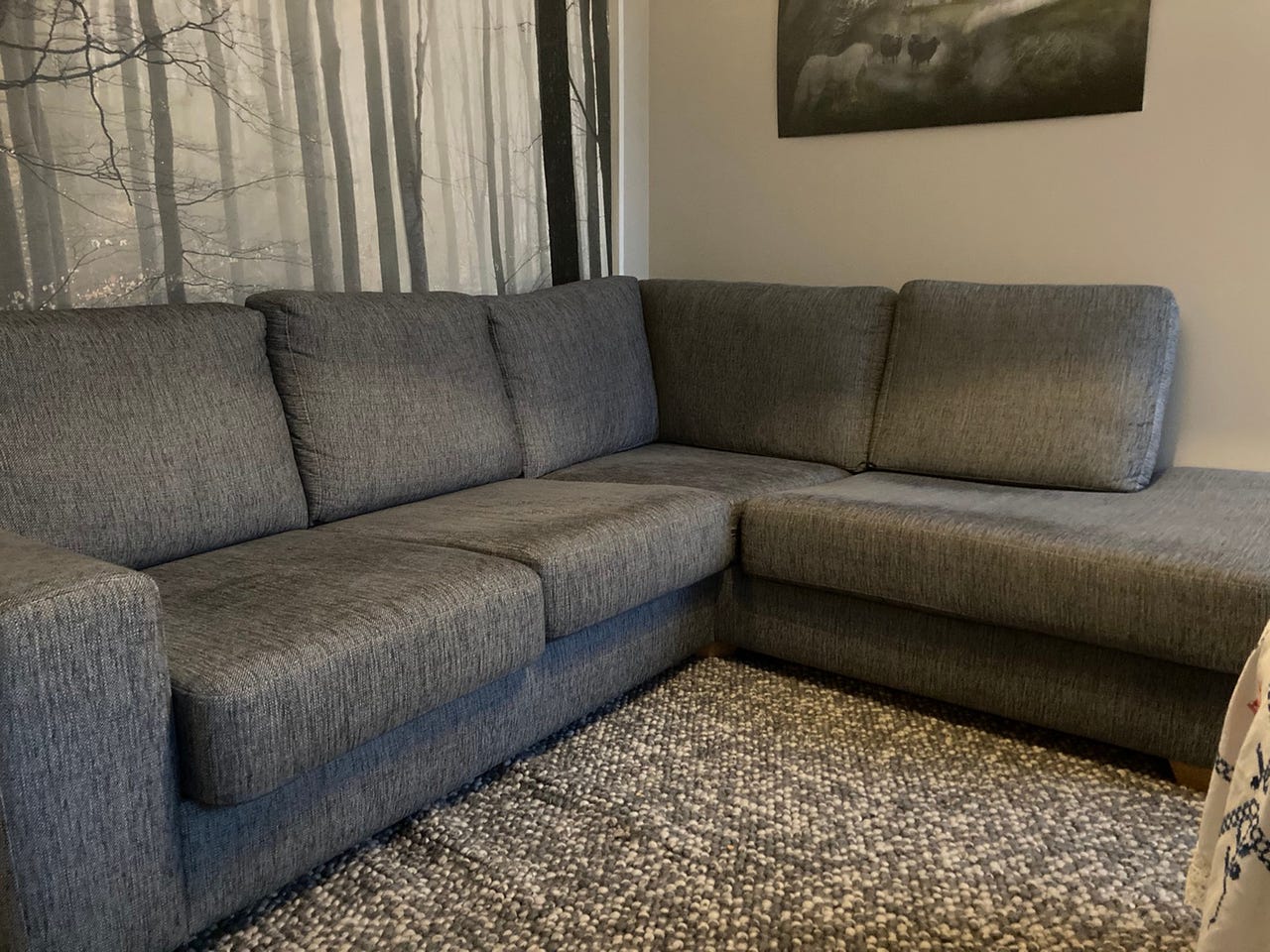 Pent brukt sofa | FINN-torget