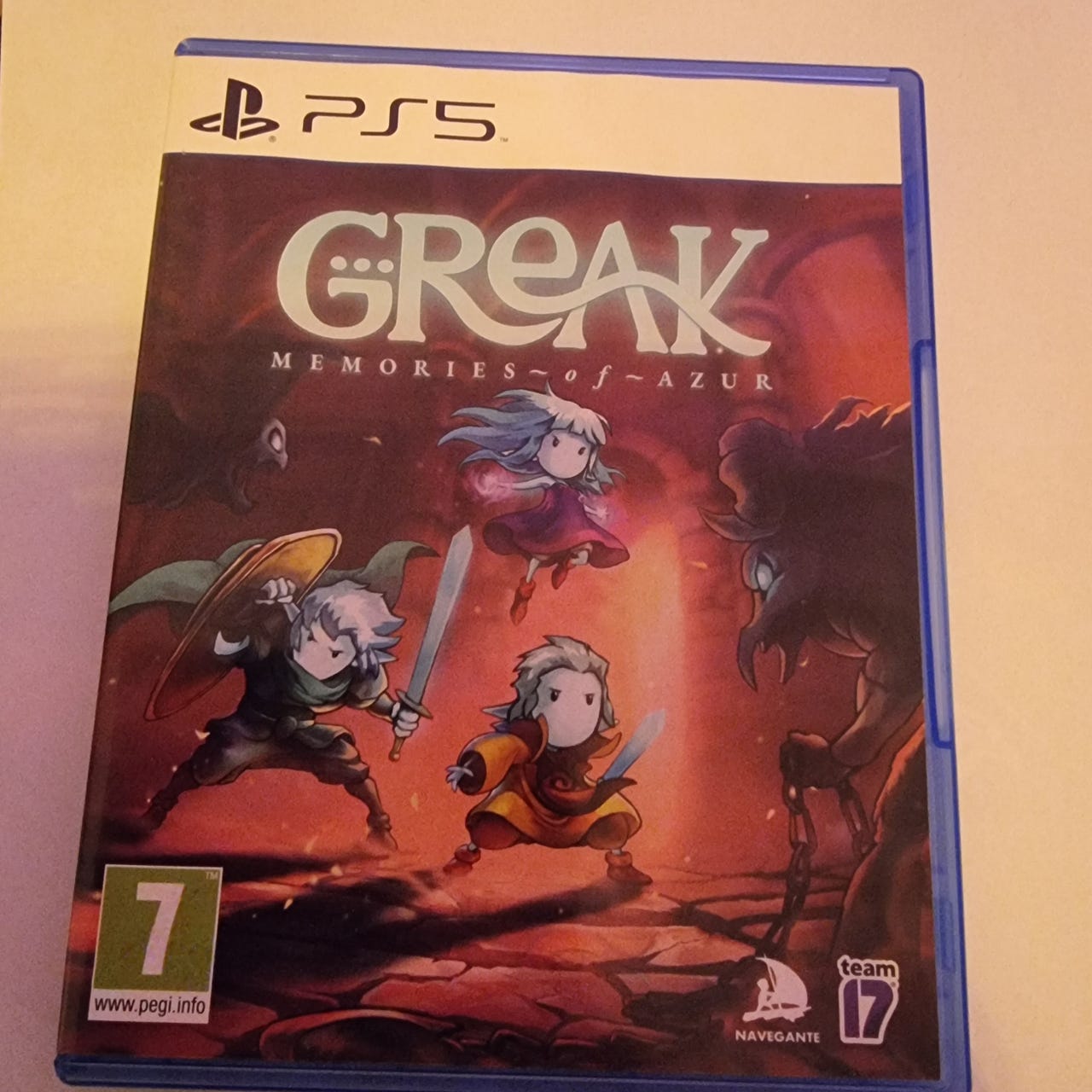 Greak - Memories of Azur PS5 | FINN-torget