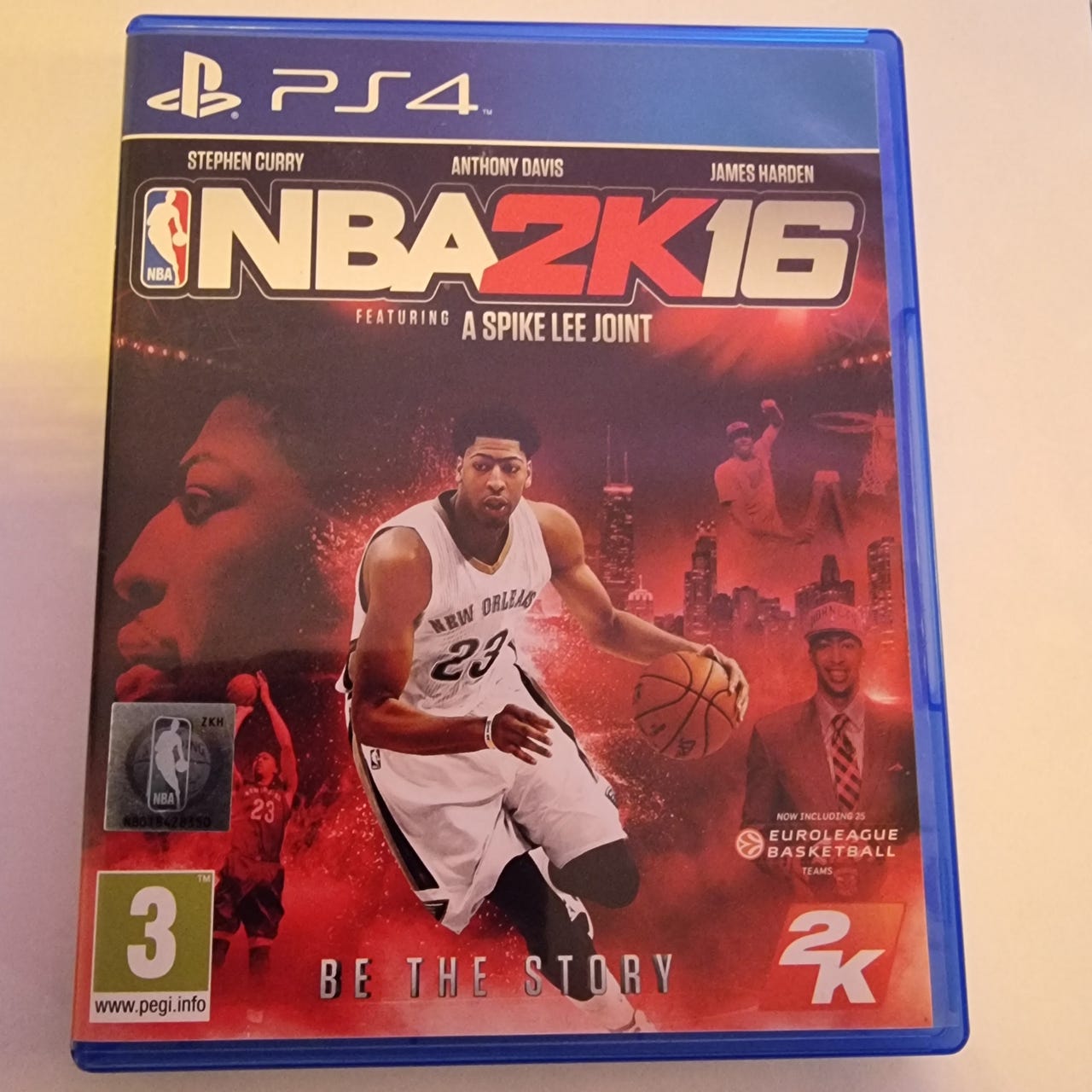 NBA 2K15 PS4 / PS5 | FINN-torget