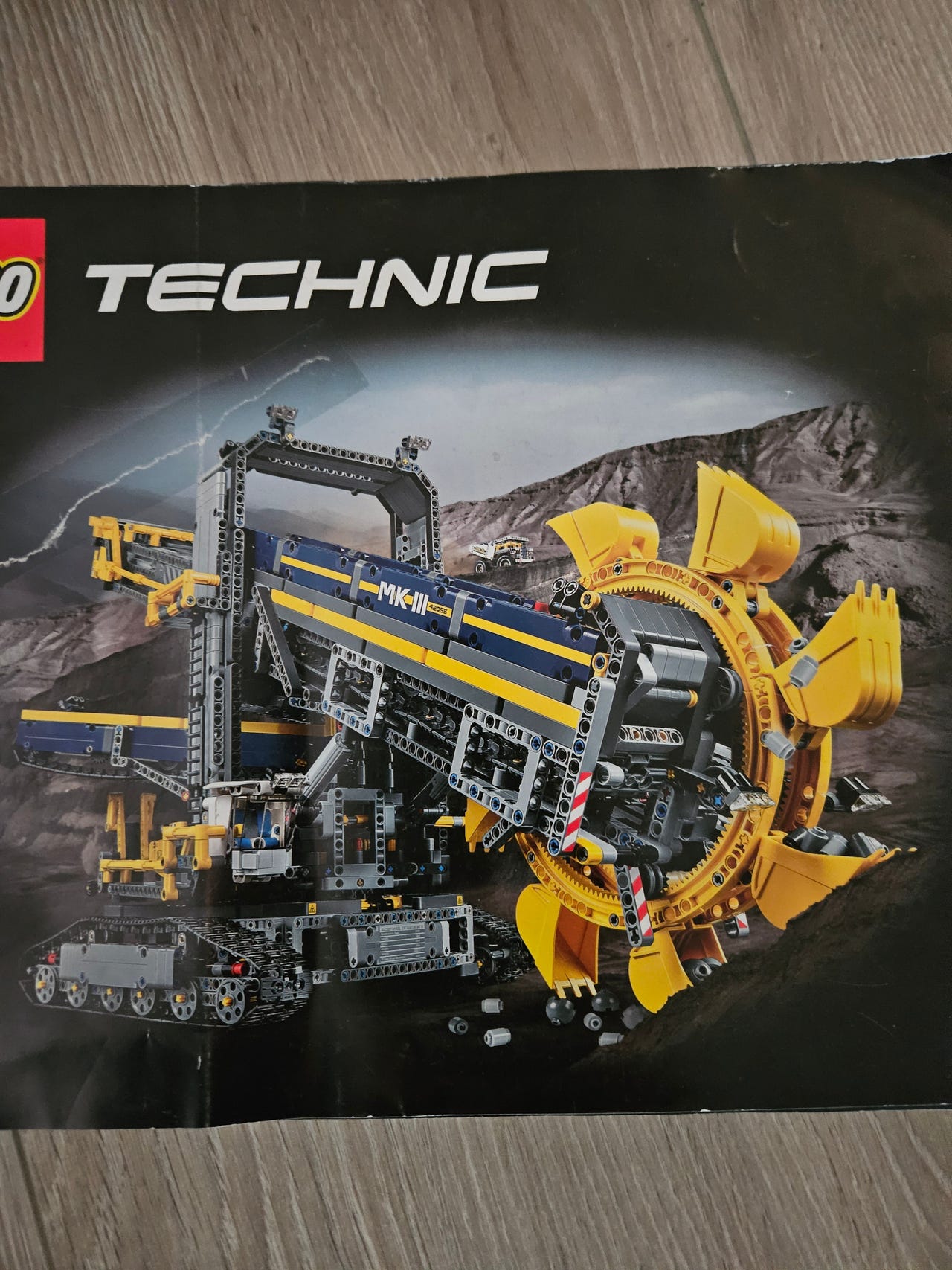 Lego 42055 | FINN-torget