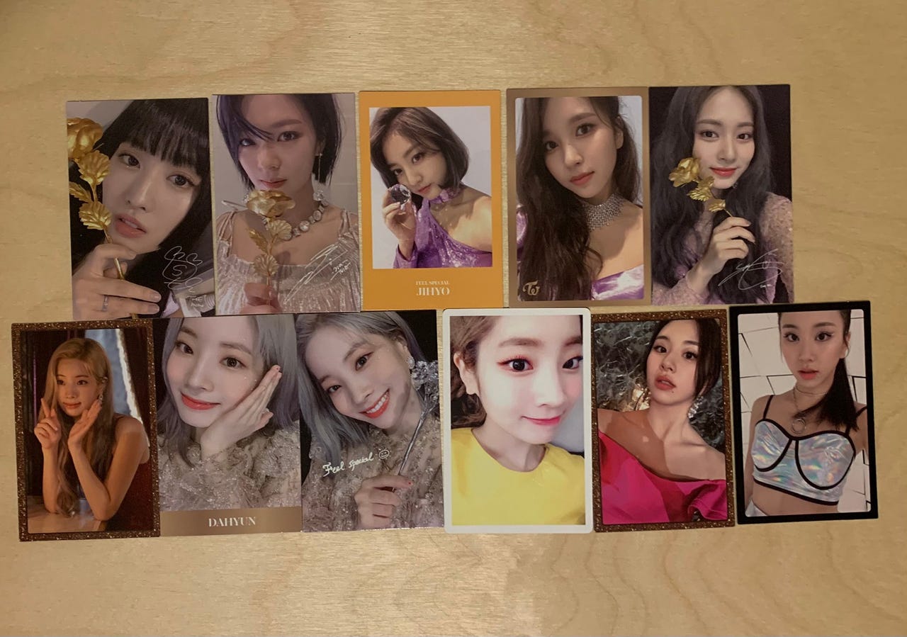 TWICE Diverse Photocards | FINN-torget