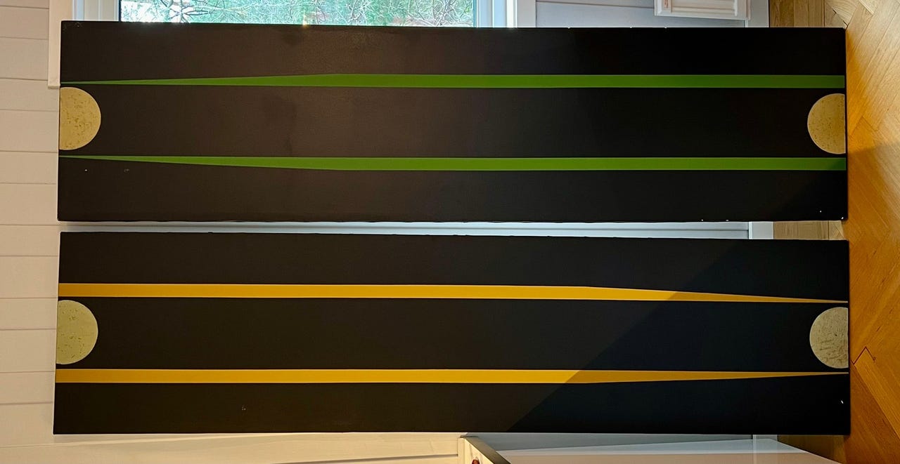 Tony Larsson, 2 originale malerier | FINN torget