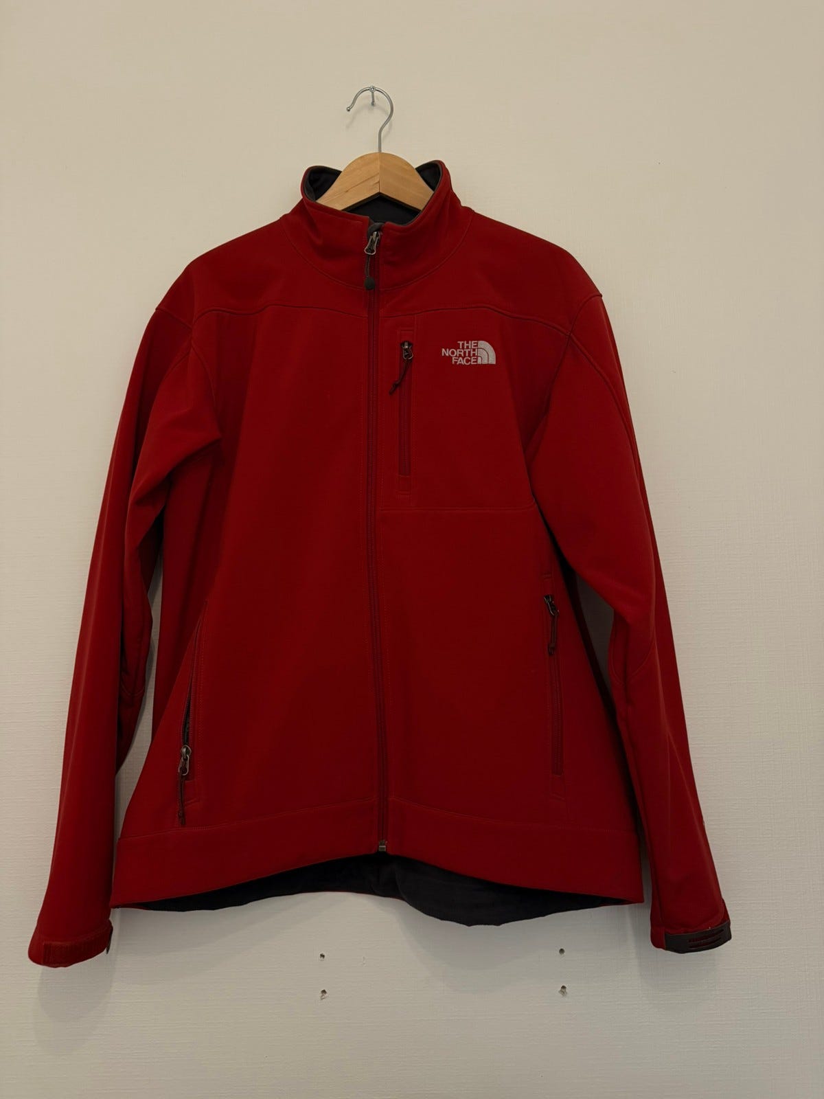 The North Face soft shell herre L | FINN-torget