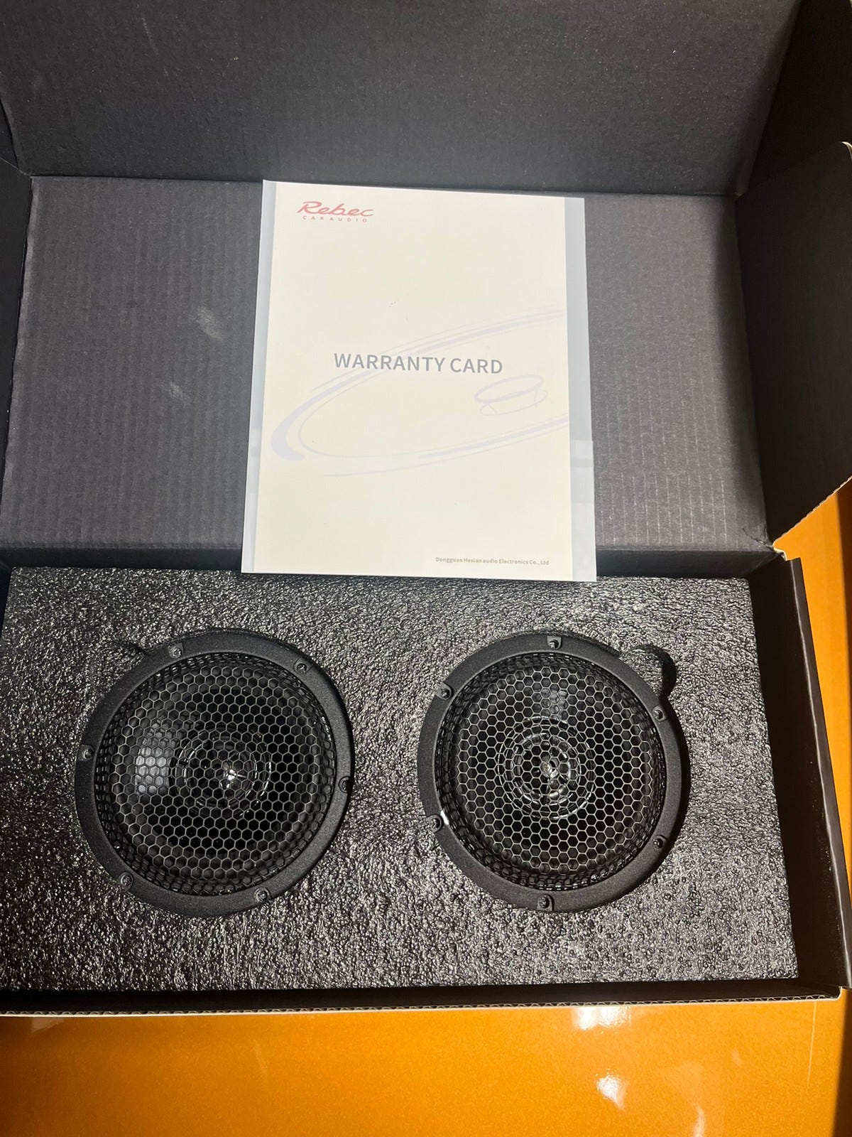 Rebec RX3 coaxial høyttaler | FINN-torget