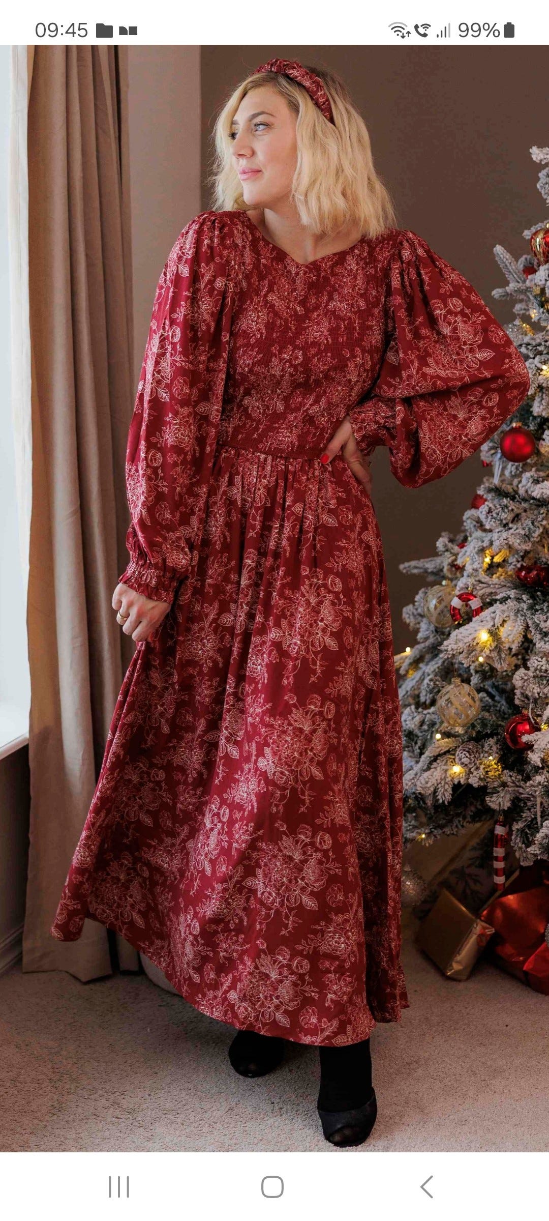 Careless Anna julekjole str M | FINN torget