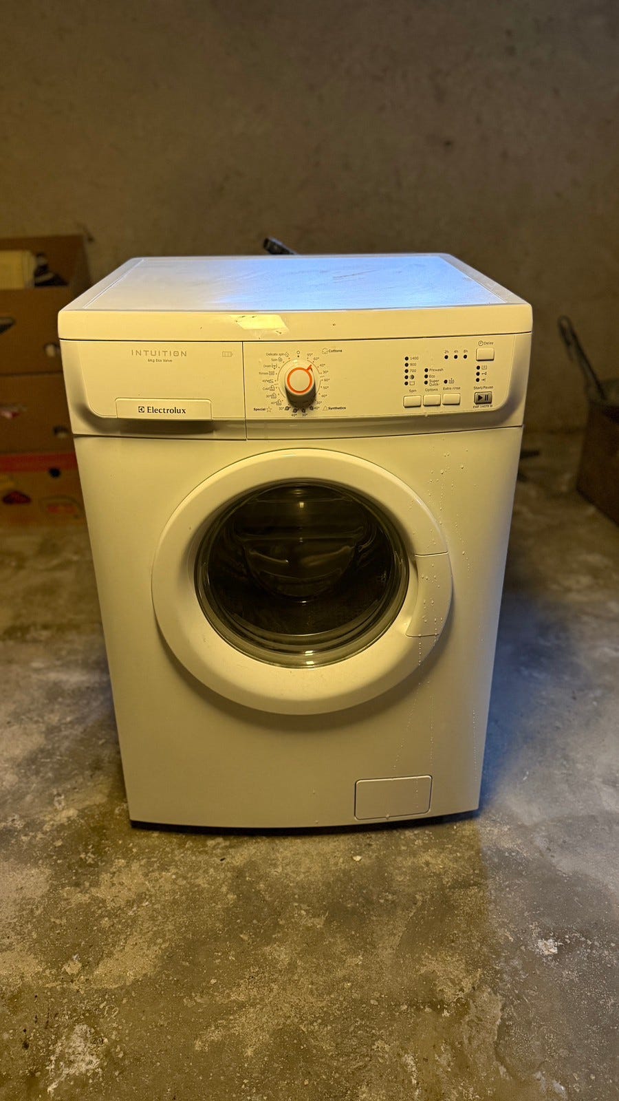 Electrolux Intuition EWF14079W | FINN-torget