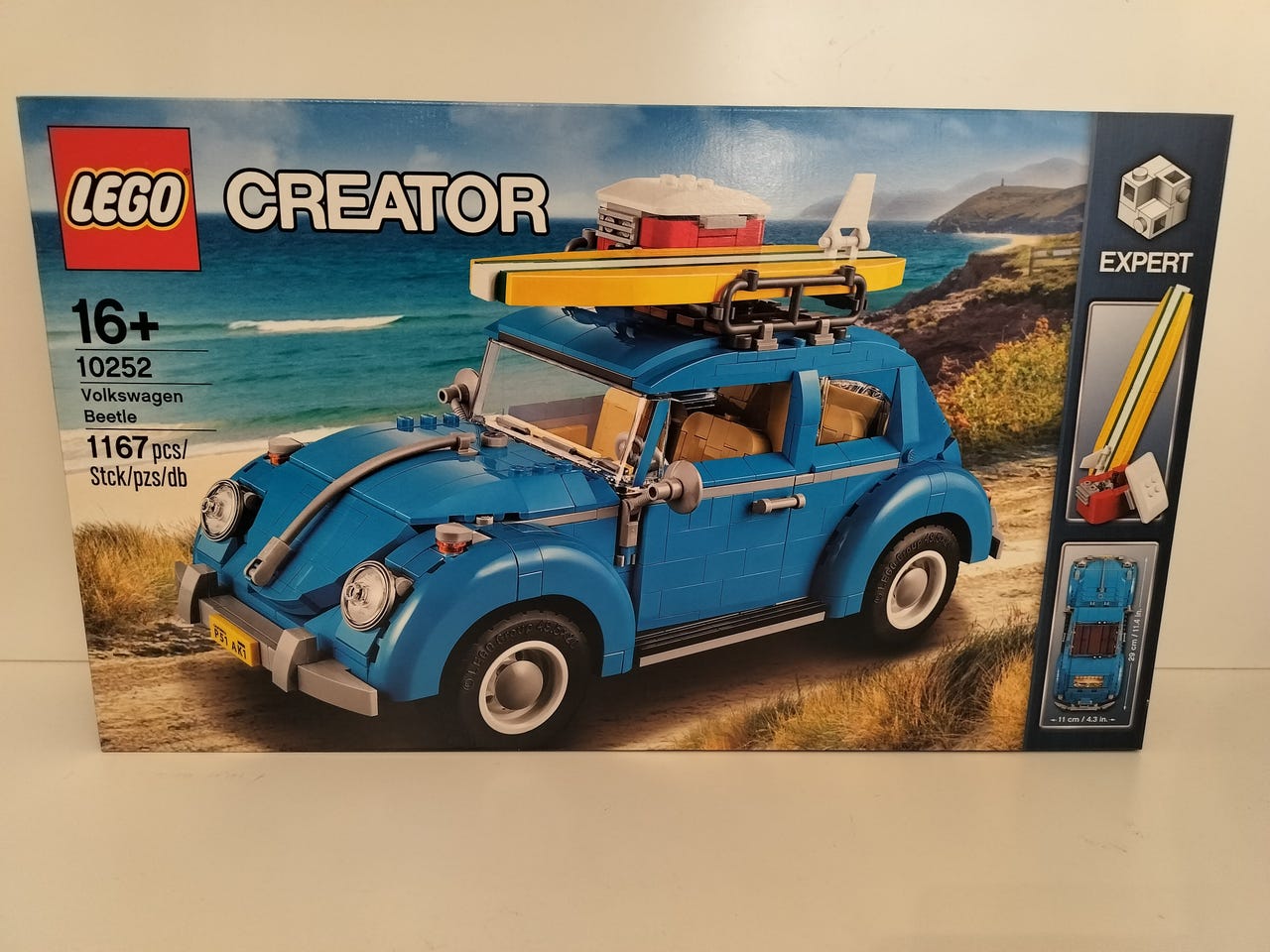 100% Ny uåpnet Lego Creator Expert 10252 Folkevognboble | FINN-torget