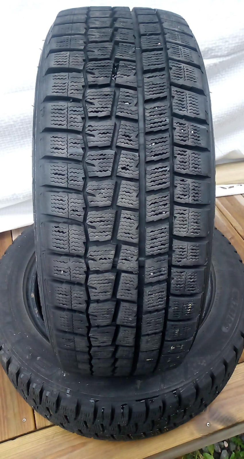 Falken vinterdekk 205/55/16 94R 2017 2stk 6mm | FINN-torget