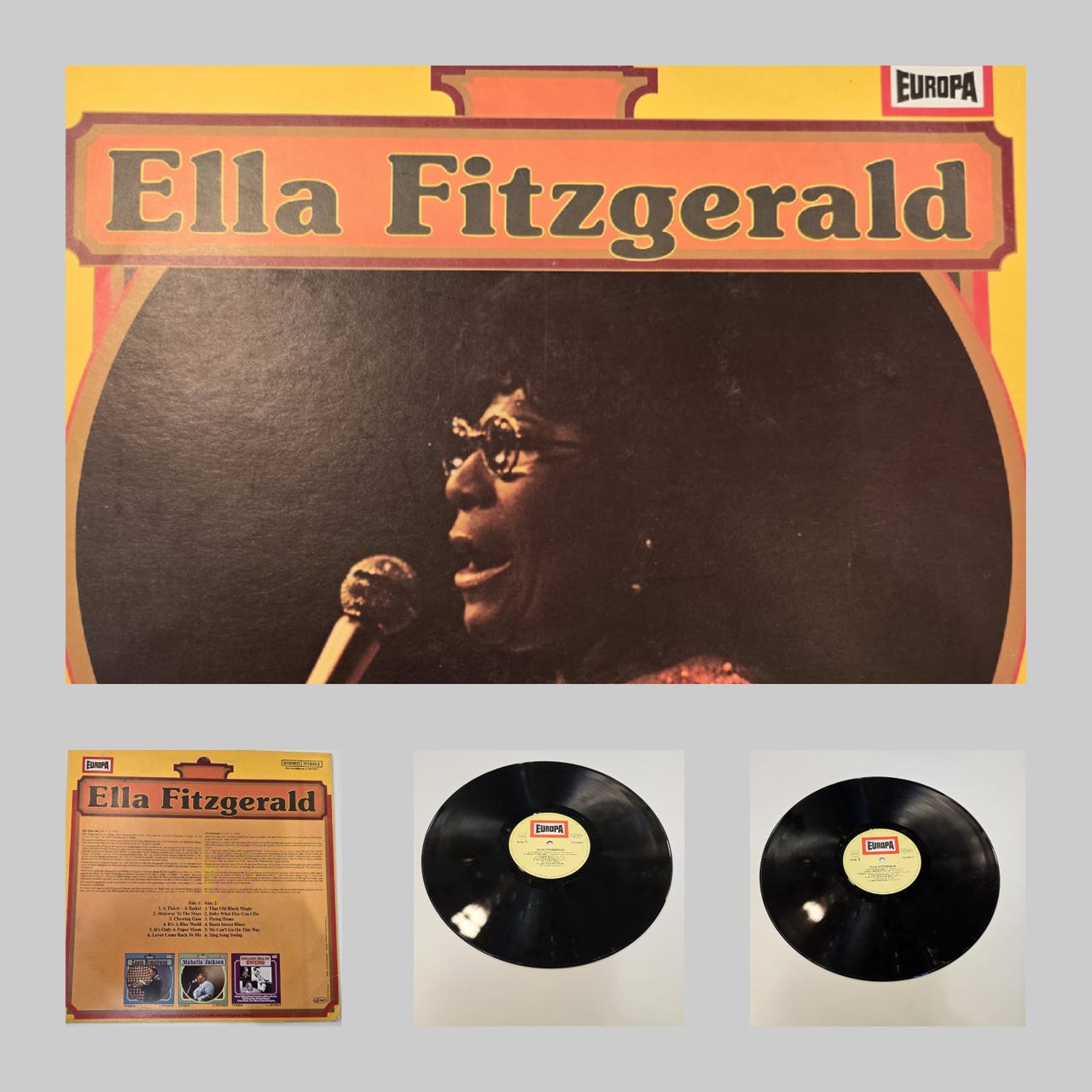 ELLA FITZGERALD | FINN-torget