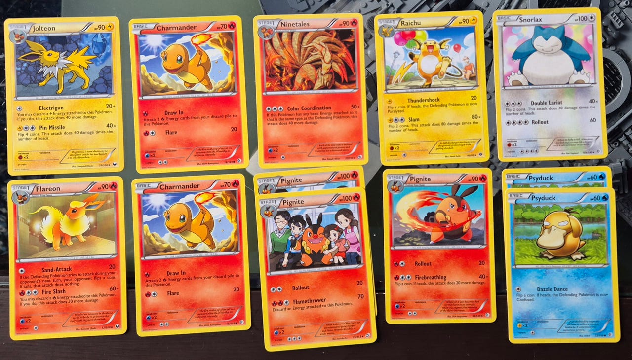 Pokemon, liten samling | FINN-torget
