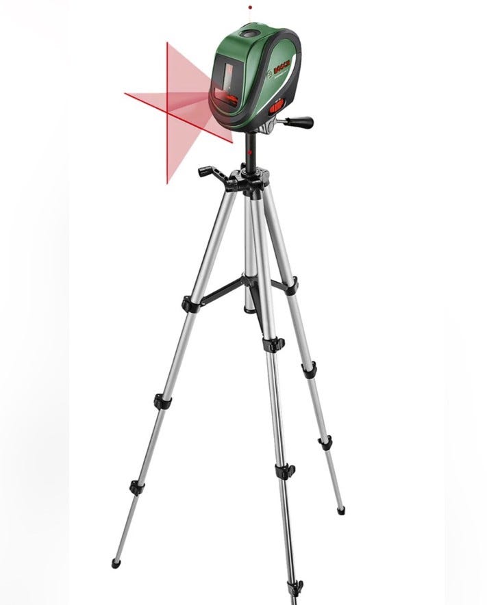 Borsch Pll2 krysslinje laser med stativ | FINN-torget