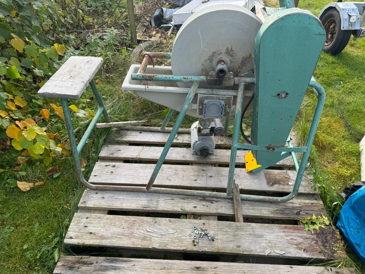 Slipestein m/motor | FINN-torget