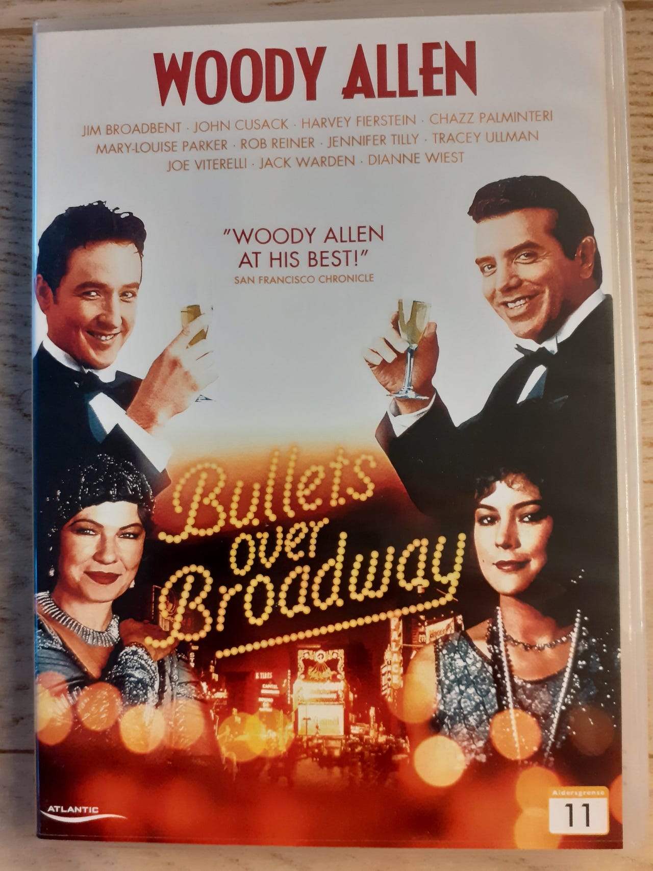 Bullets over Broadway DVD - Norsk Tekst (Stort utvalg film og bøker ...