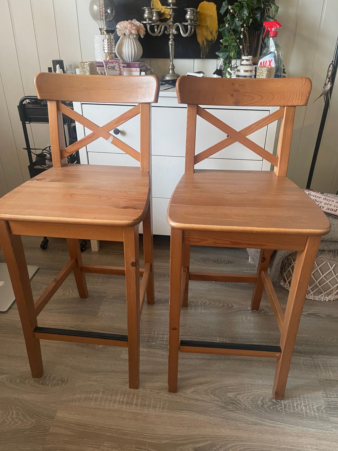 Ikea - Ingolf barstoler | FINN-torget