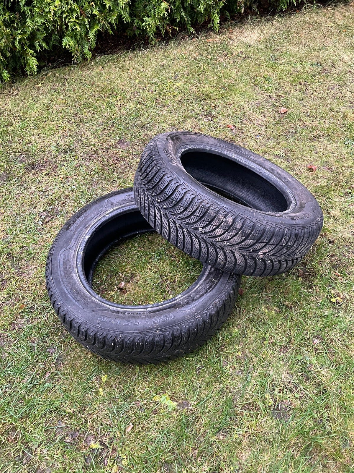 185/65 r15 2stk vinterdekk | FINN torget
