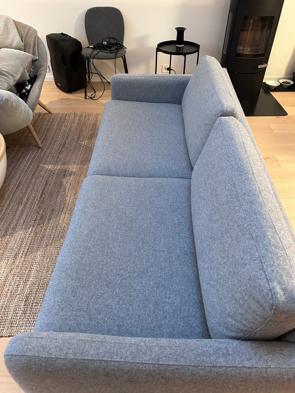 Bolia Scandinavia Remix - 3 seter ull lys grå | FINN-torget