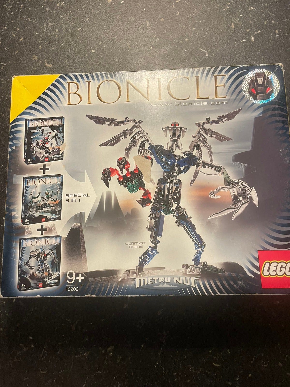Ny Lego bioncle 10202 «Ultimate Dume Limited Edition» selges! | FINN-torget