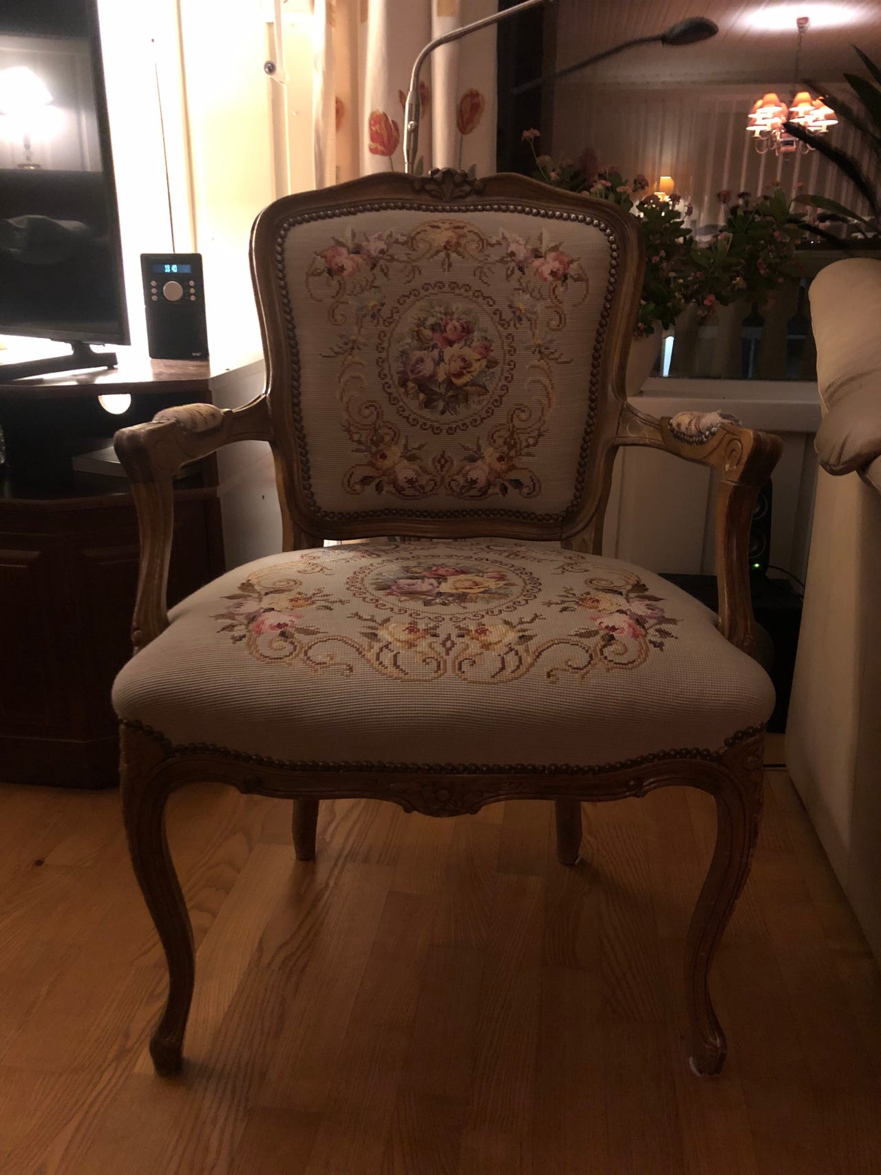 Rokokko stol | FINN torget