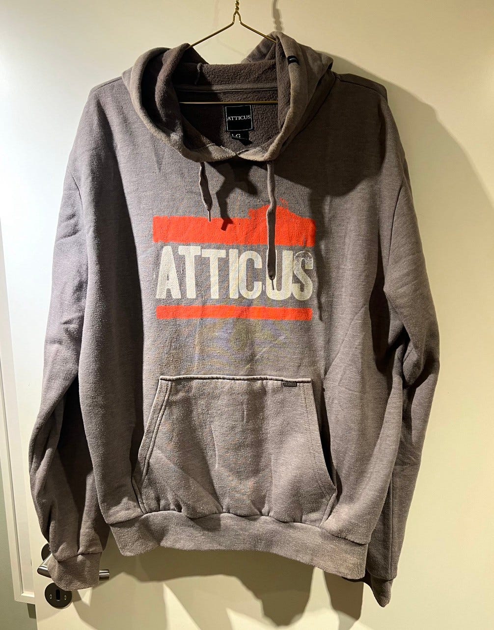 Atticus Clothing hettegenser str L | FINN-torget