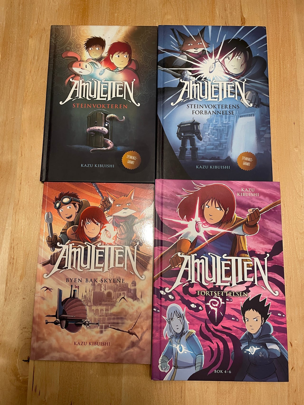 Amuletten 1-6 | FINN torget