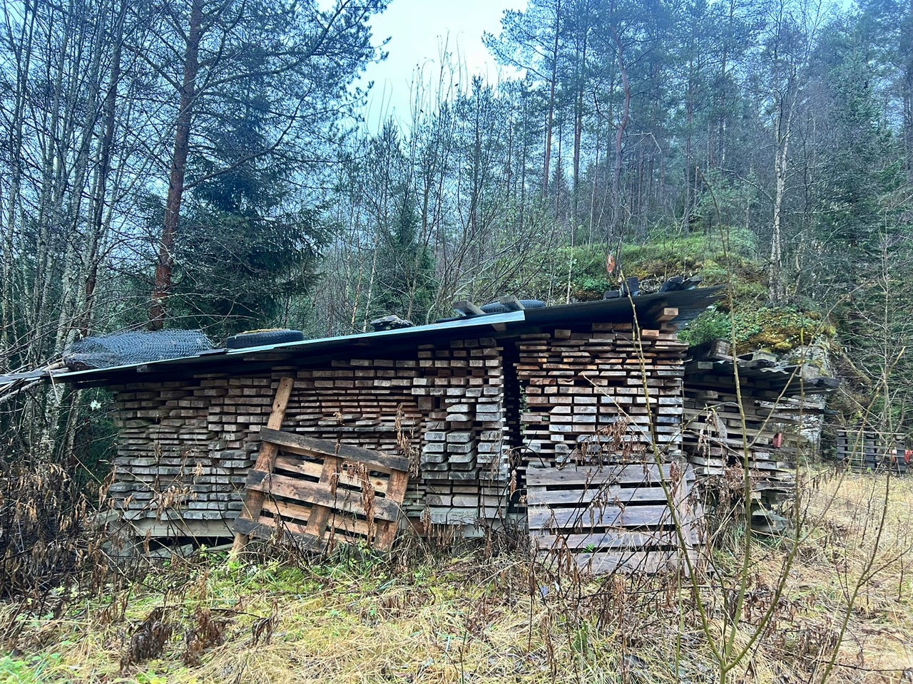 Trelast/skurlast | FINN-torget