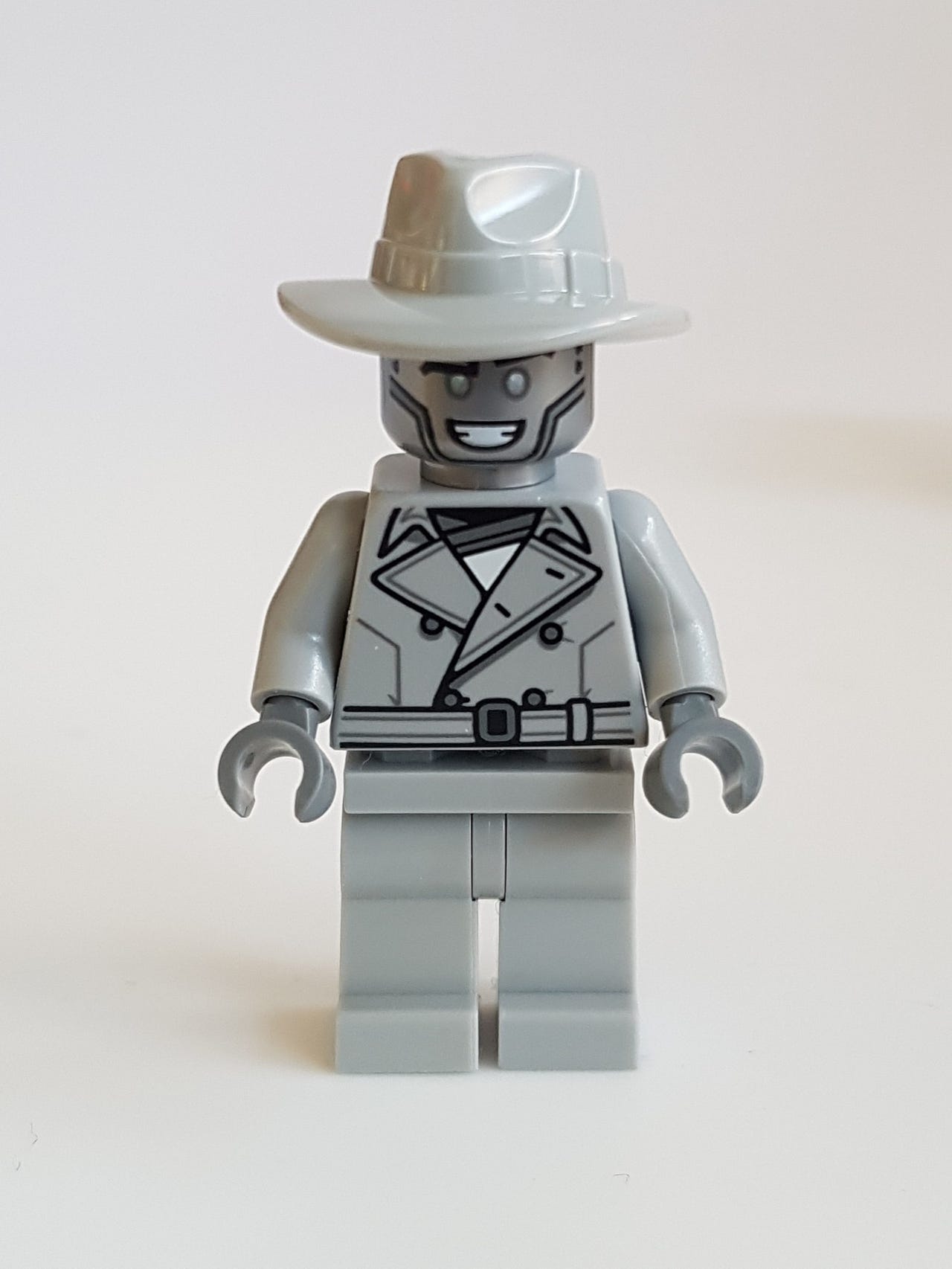 Lego Ninjago Detective Zane minifigur fra sett 71799 (ny) | FINN-torget