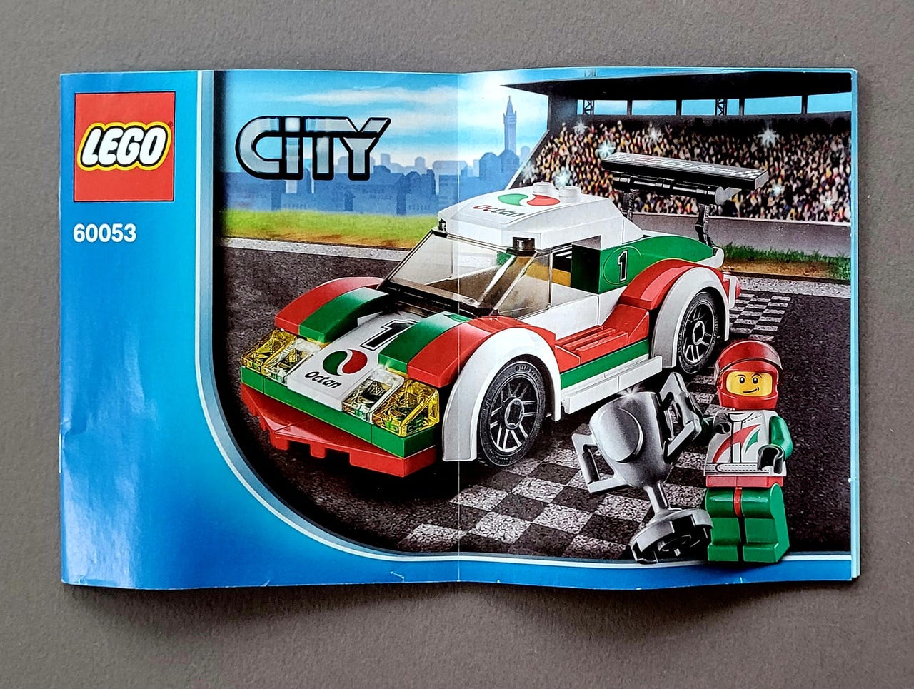Lego City bruksanvisning 60053 | FINN-torget