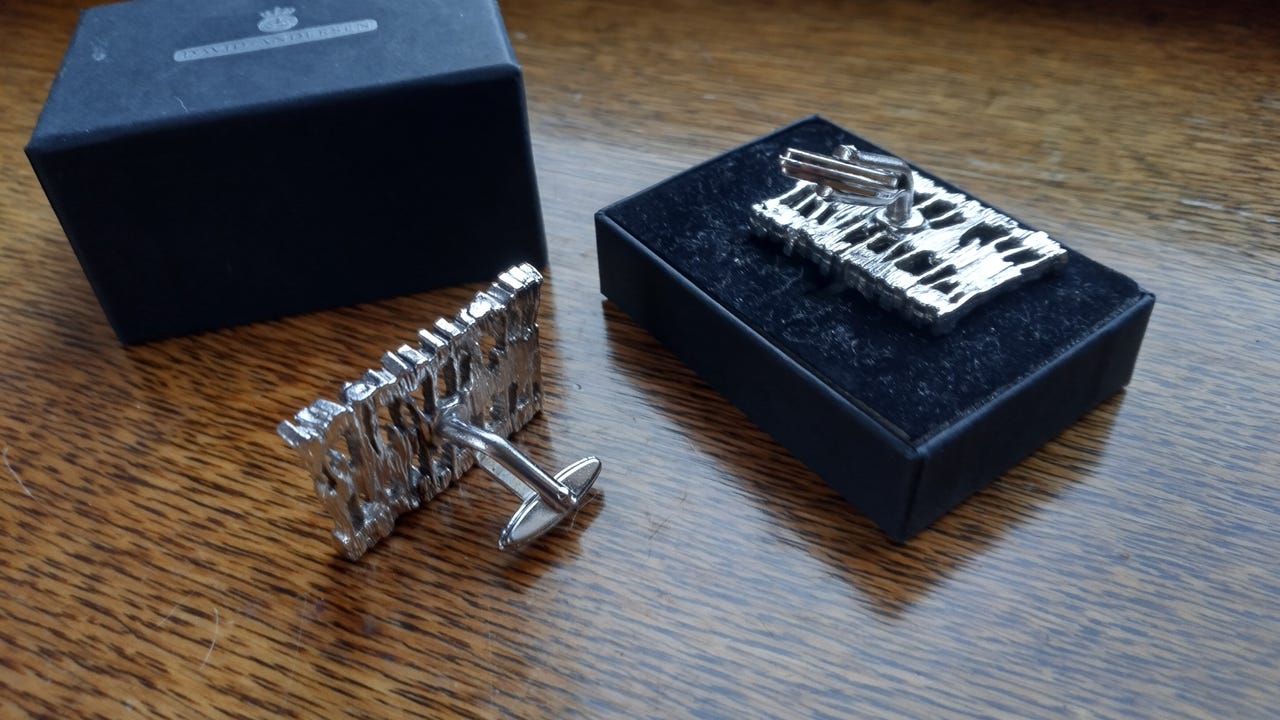 MANSJETTKNAPPER, 60-70-TALS. | FINN-torget