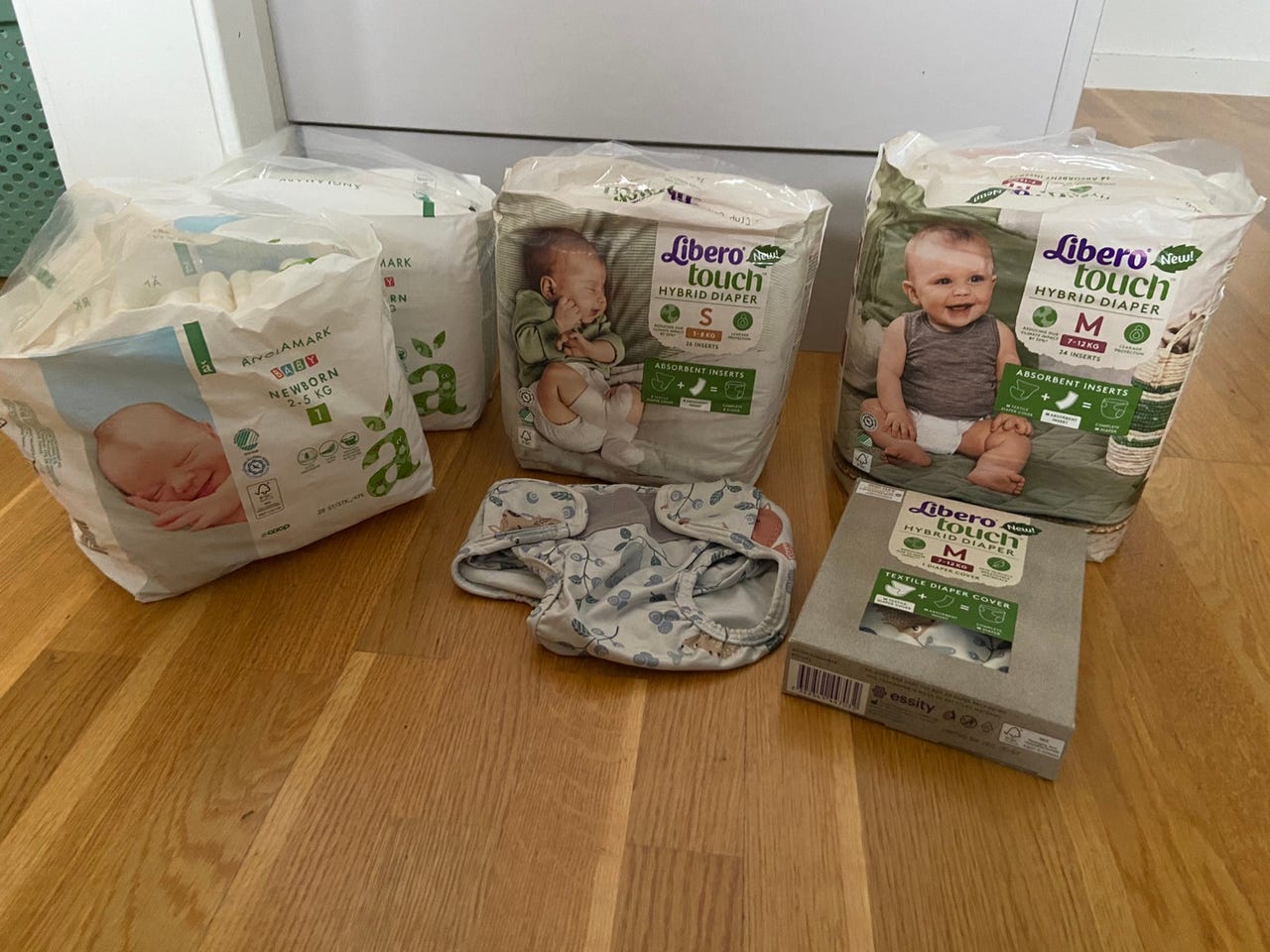 Små bleier (Änglamark og Libero hybrid) | FINN-torget