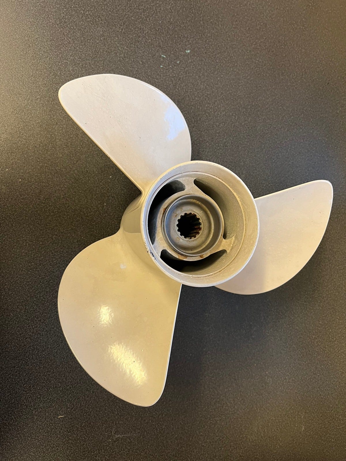 Propell til Yamaha 70 hk 2018 som ny | FINN-torget