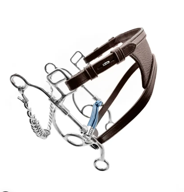 Fagerbit Otto Hackamore Kombinasjonsbitt med eller uten munndel | FINN-torget