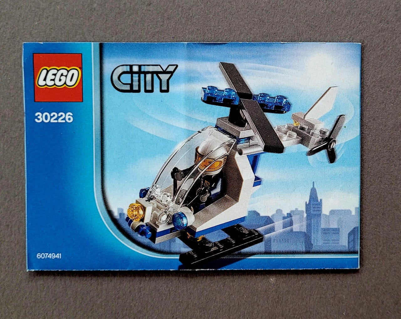 Lego City bruksanvisning 30226 | FINN-torget