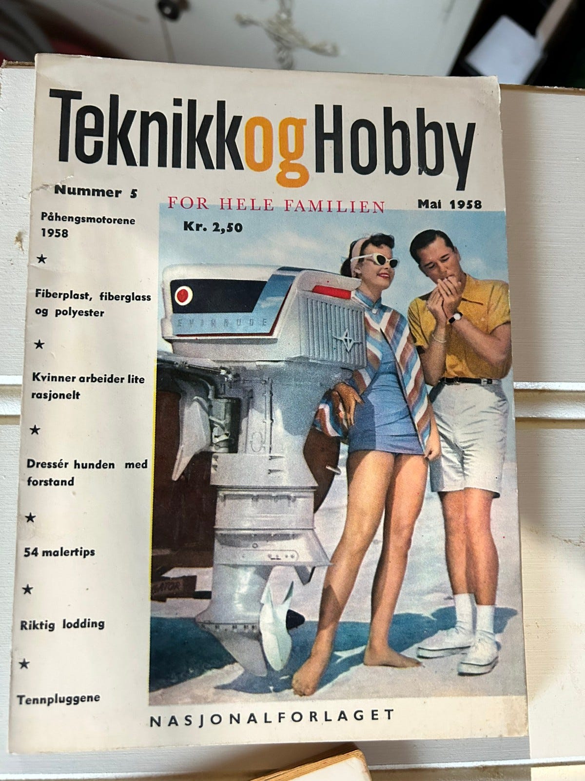 Teknikk og hobby 1958 og 1959 | FINN-torget