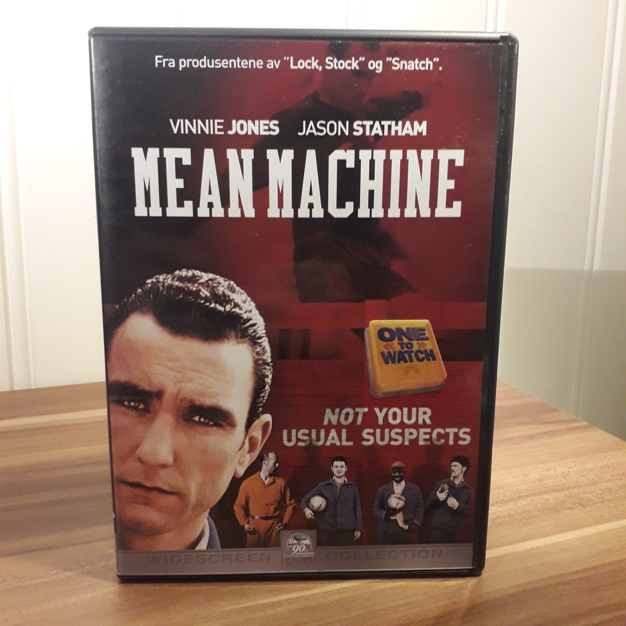 Mean Machine (norsk tekst) 2001 DVD | FINN-torget