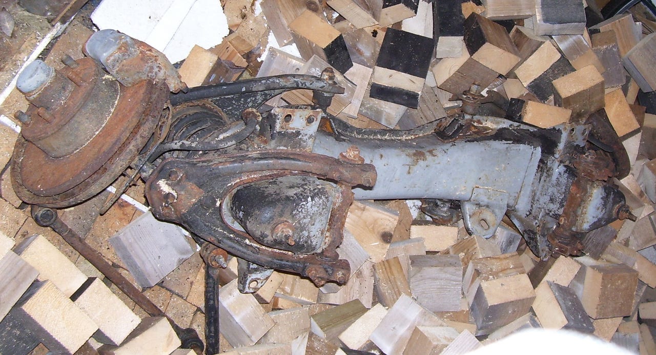 Forstilling Volvo amazon m/skivebremser | FINN-torget