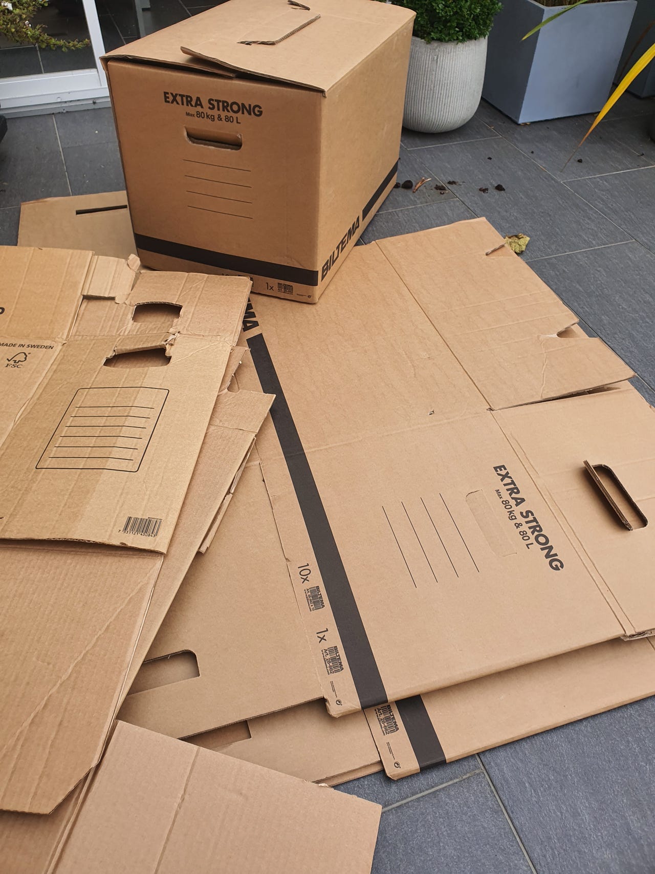 Flytte esker | FINN torget