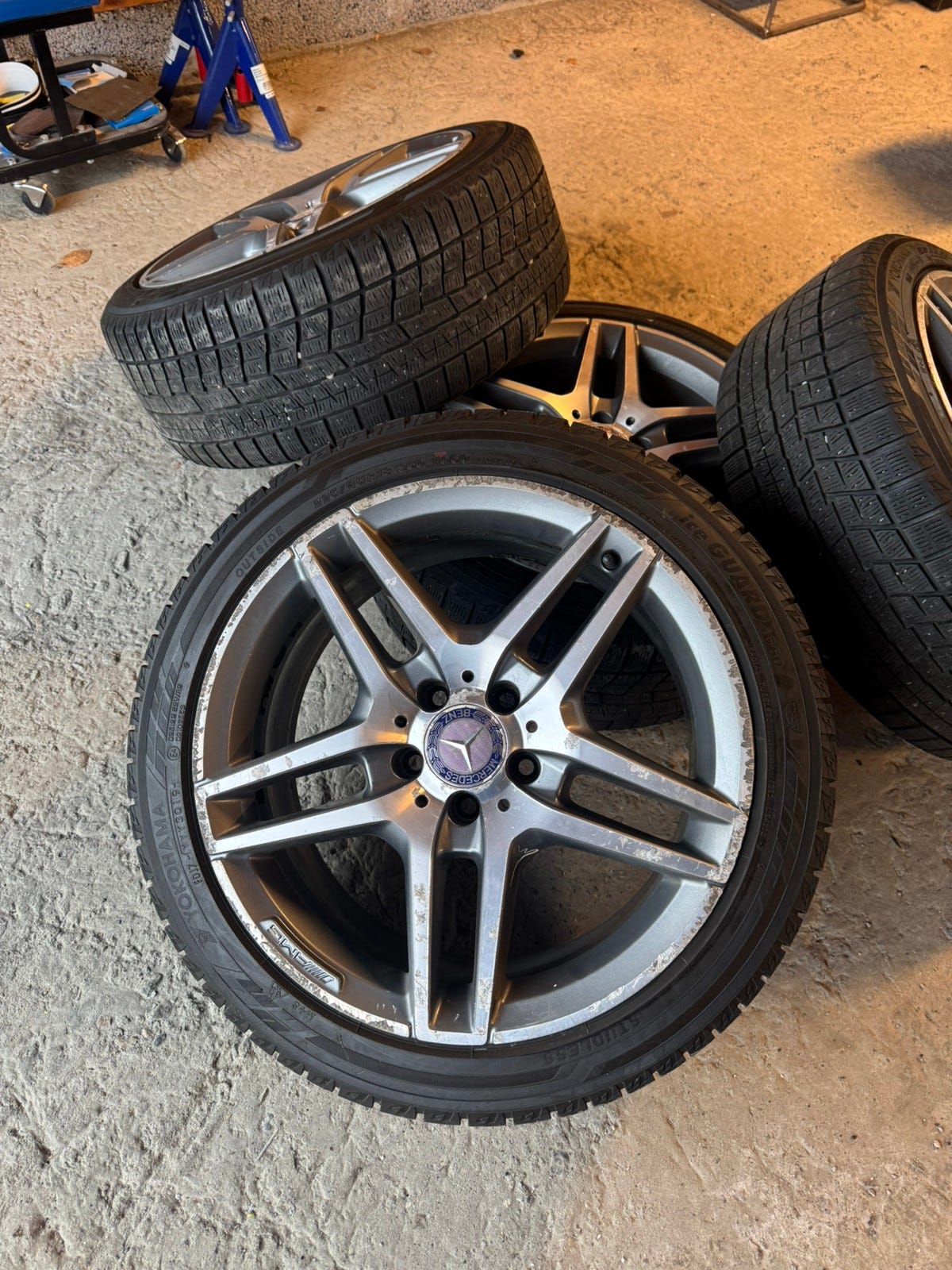 Mercedes AMG felger - 5x112 - 18" | FINN-torget