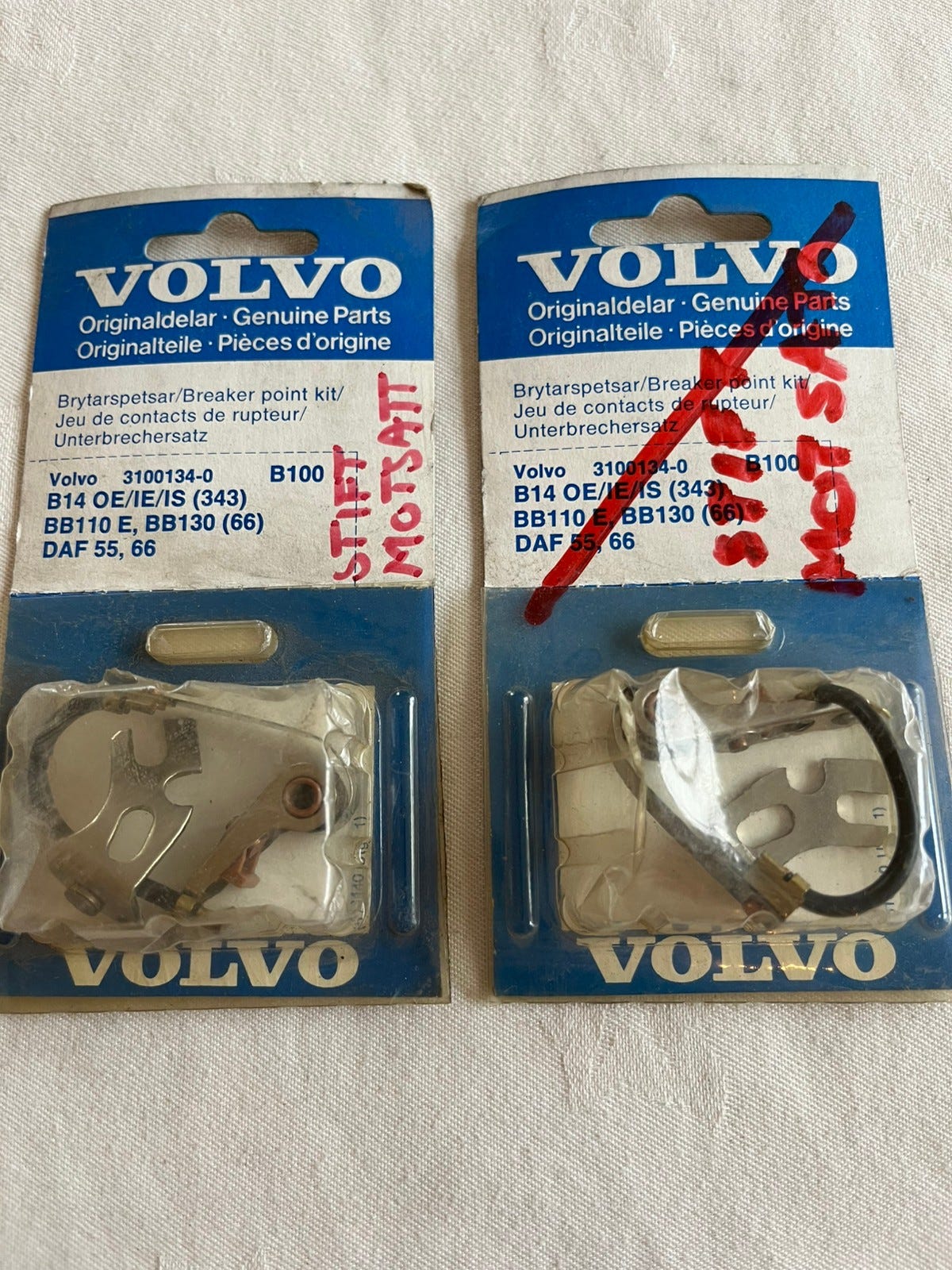 Volvo B14, Daf 55, 56. Stift til fordeler | FINN-torget